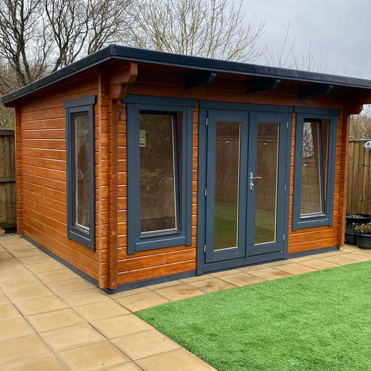 TBS165 Log Cabin | 4.0 x 3.0m | Timber Building Specialists