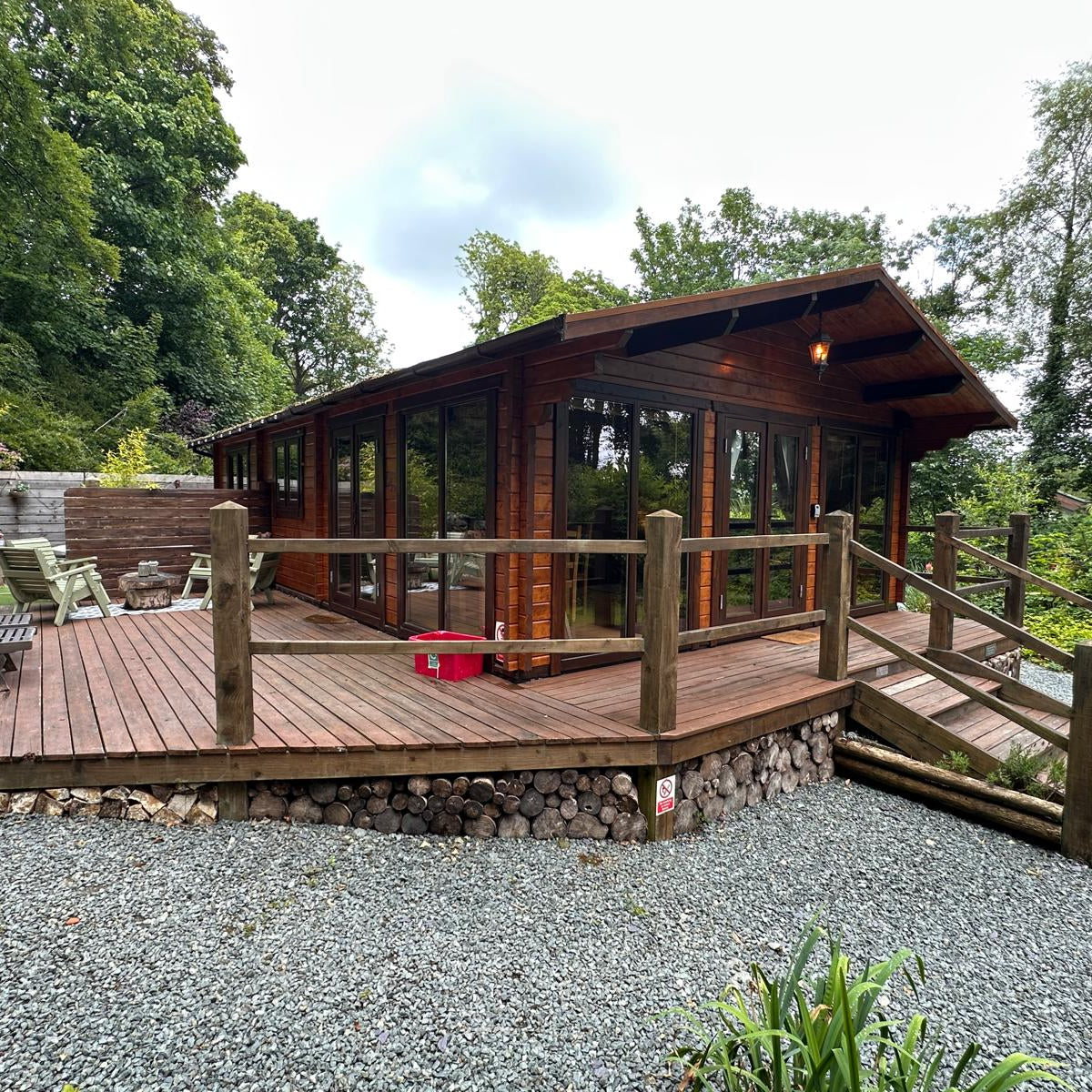 Silvergate Holiday Park's Bespoke 10x6m Log Cabin | Timber Building ...