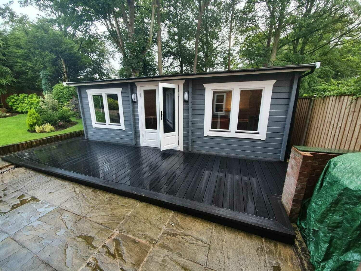 Stylish Log Cabin Solution for Your Ultimate Games Room – Timber ...