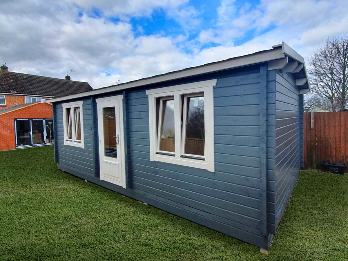 Creating Your Dream Space with Bespoke Log Cabins – Timber Building ...
