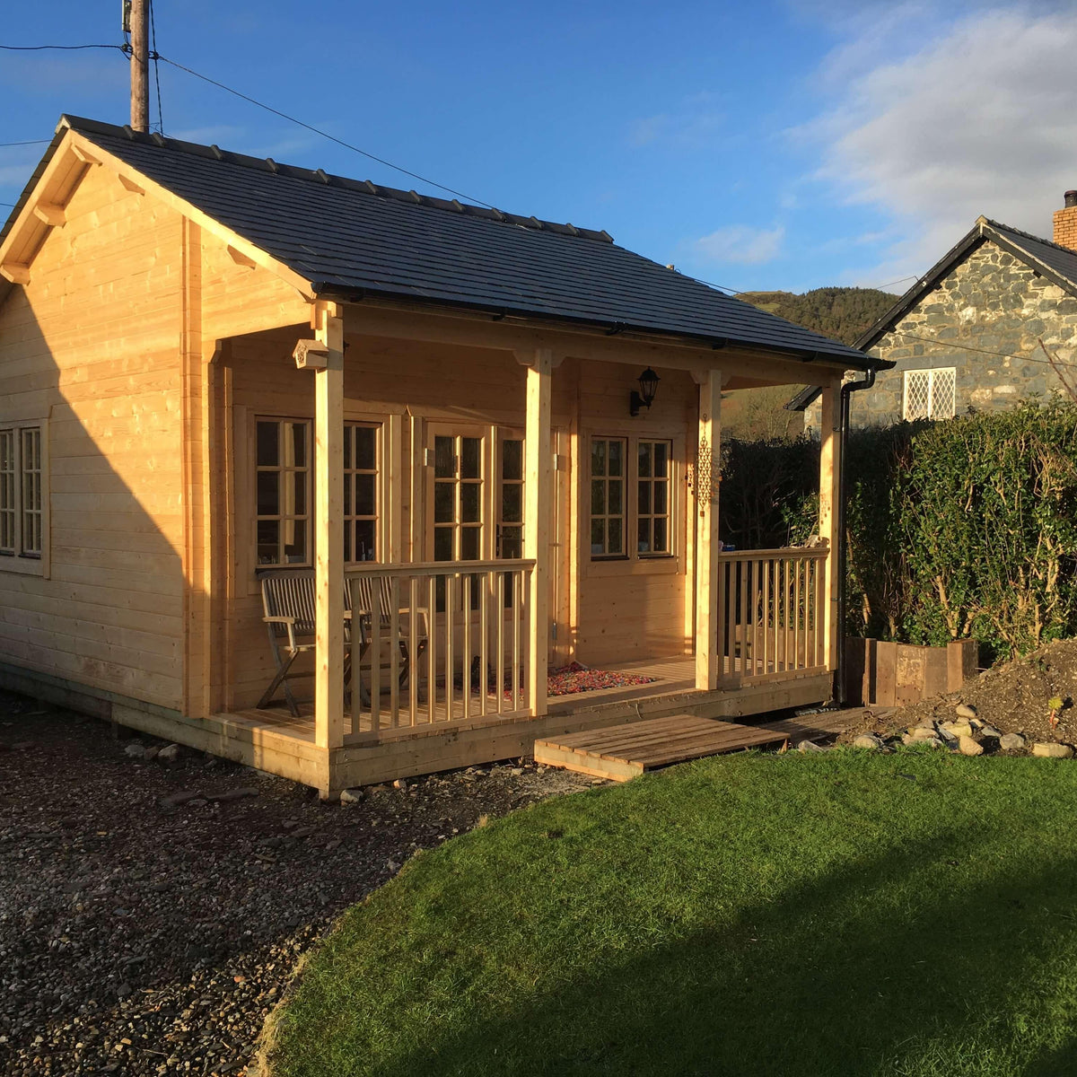 Step-by-Step Tutorial for Log Cabin Installation – Timber Building ...