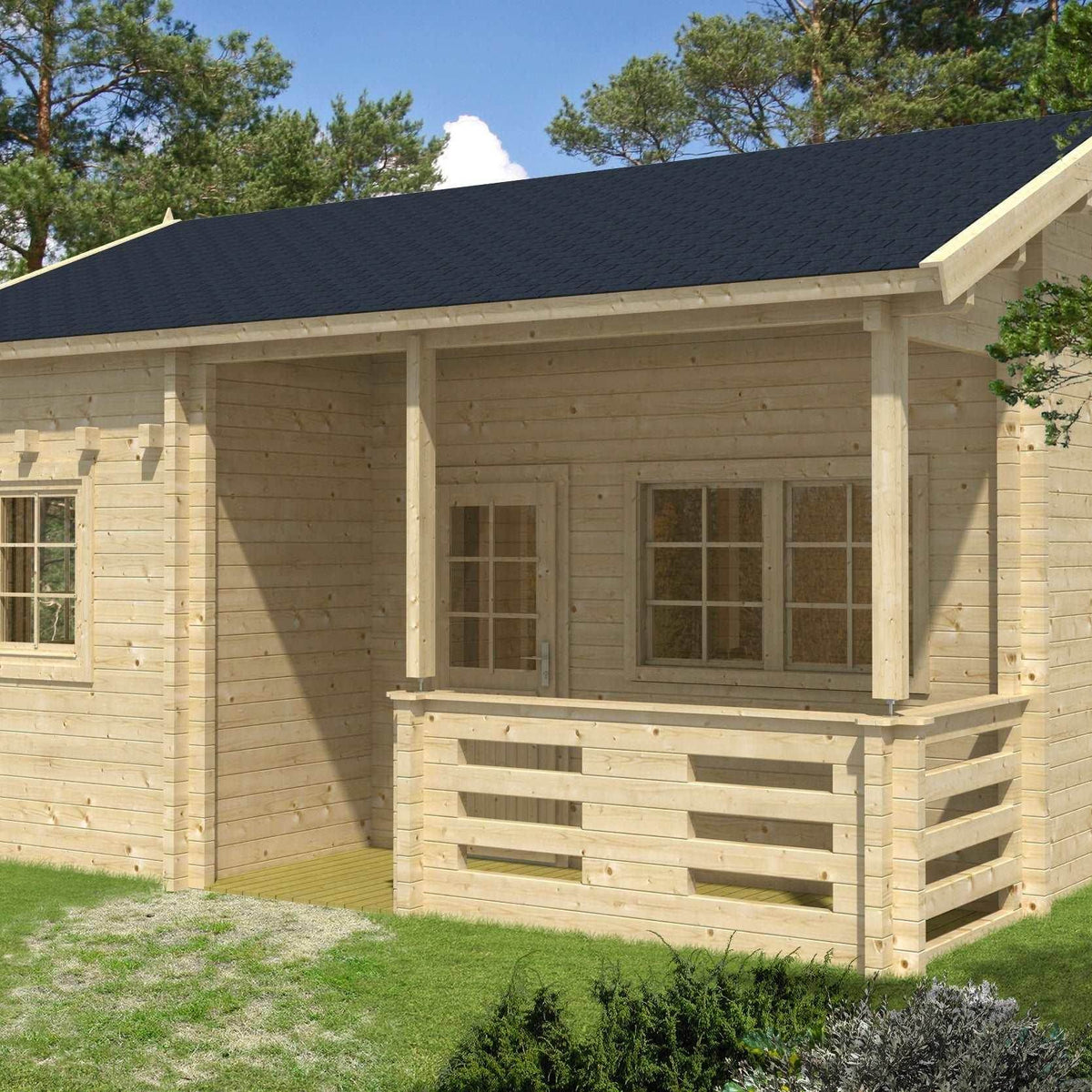 Need a Games Room? Try a Log Cabin Studio! – Timber Building Specialists