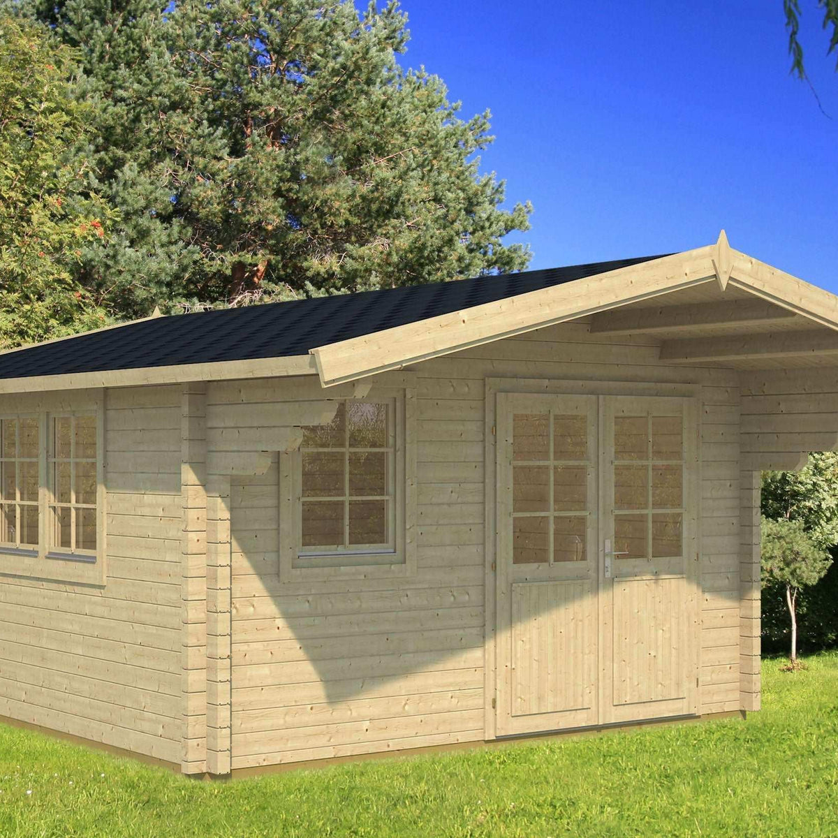 Ultimate Checklist for Log Cabins Transformation – Timber Building ...