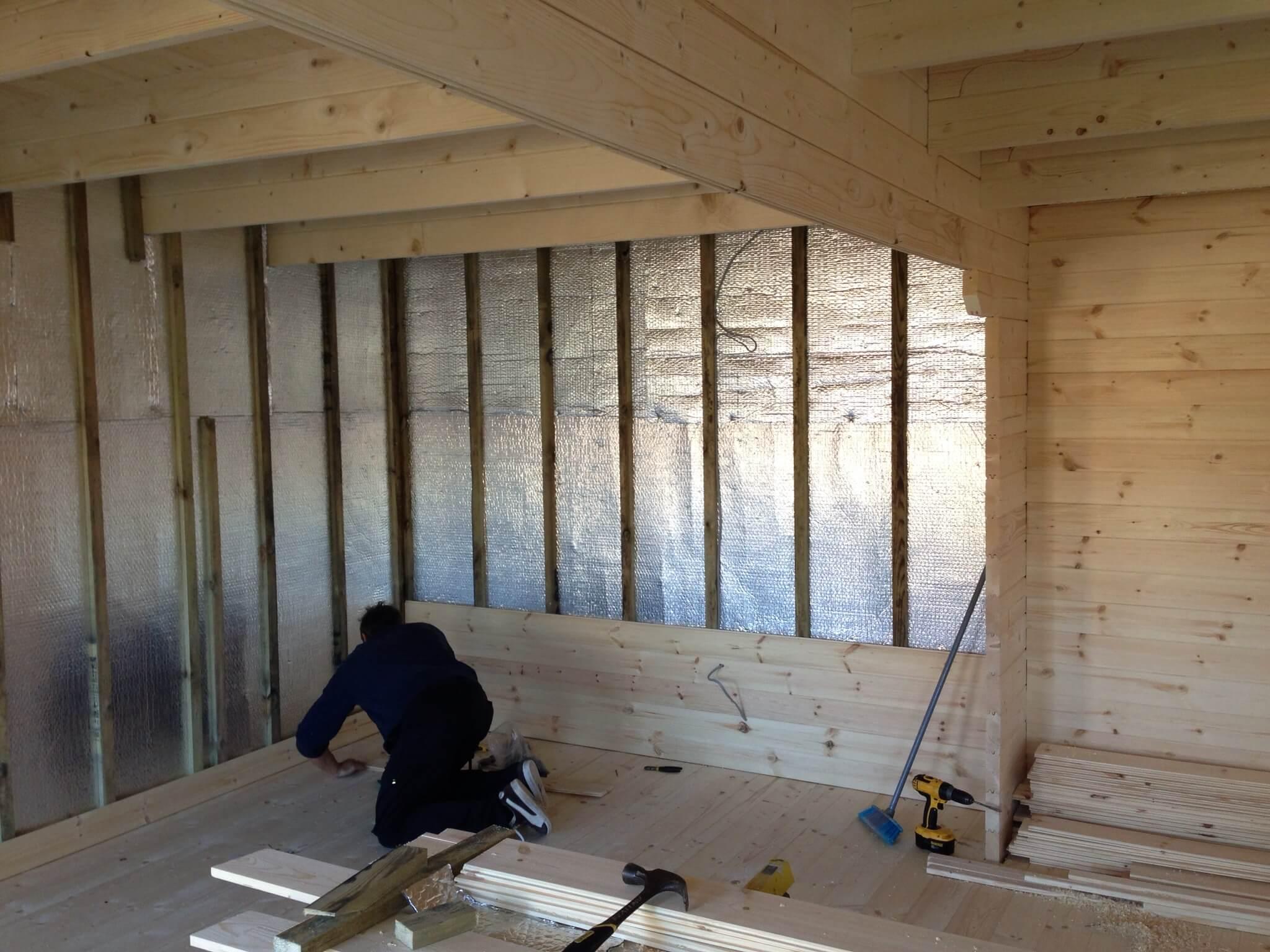 Log Cabin Wall Construction Log Home Construction Details | Natural