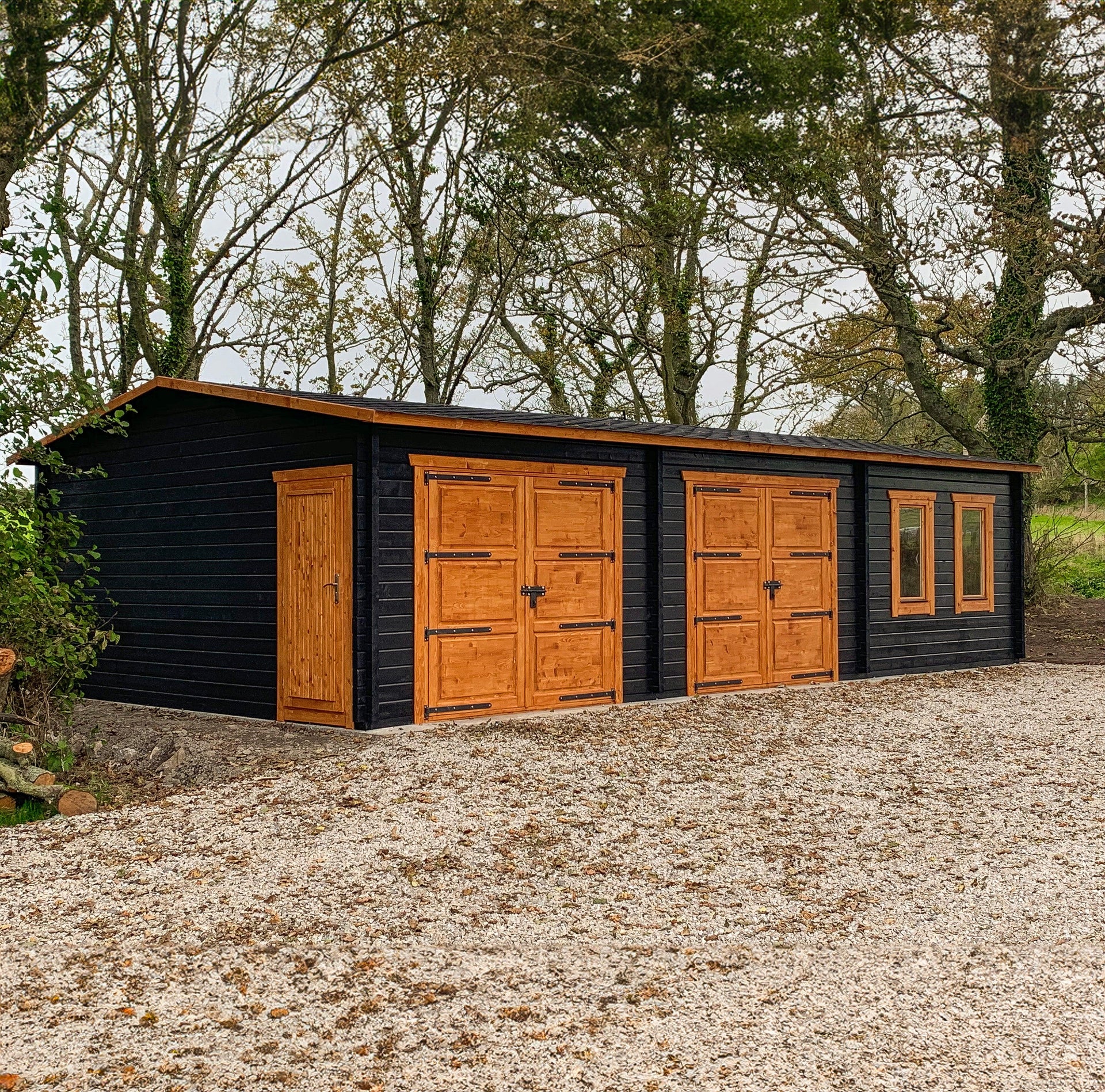 Versatile and Stylish: Exploring the Benefits of Garage Log Cabins ...