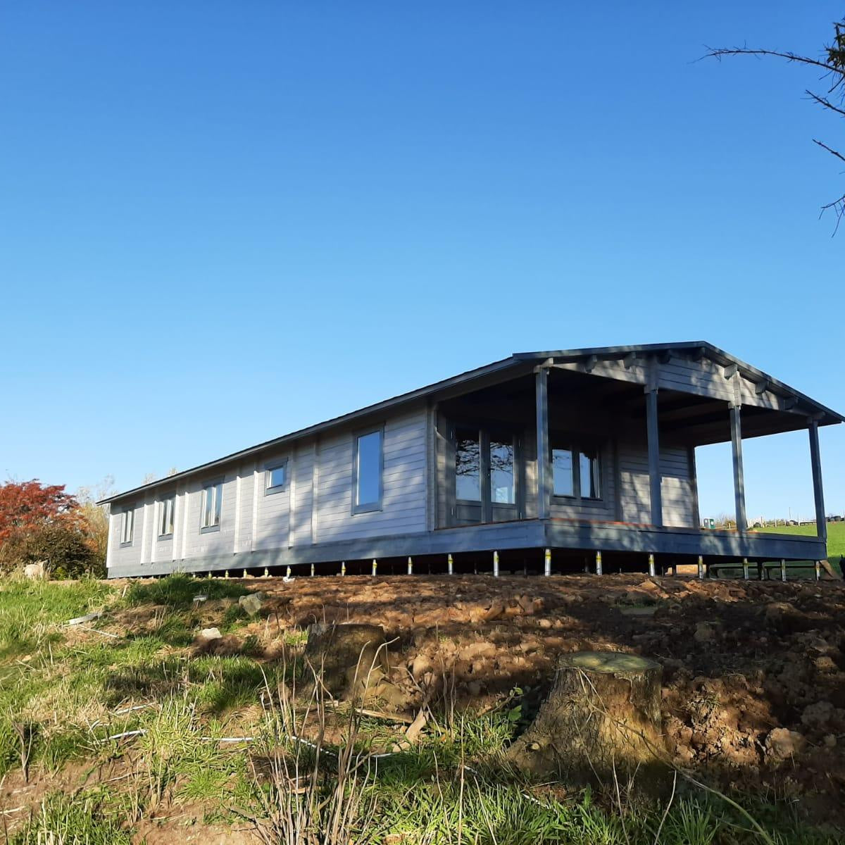 Log Cabin Lodge in Scotland | Timber Building Specialists
