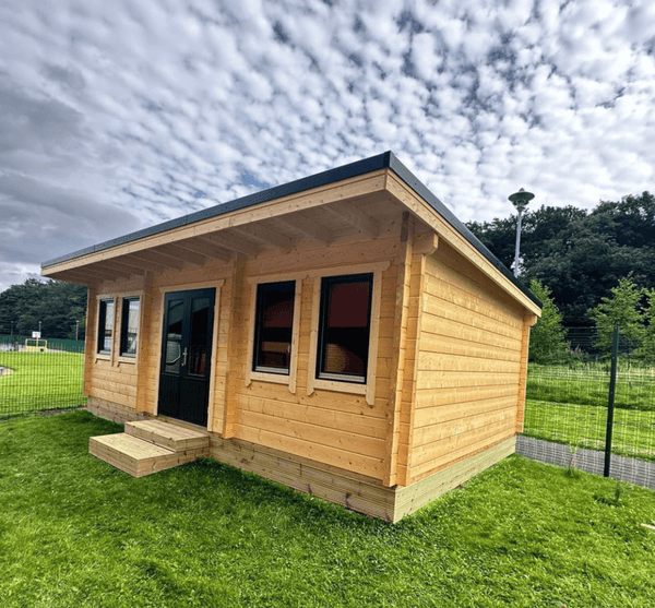 Malvern Primary School's Log Cabin Classroom – Timber Building Specialists