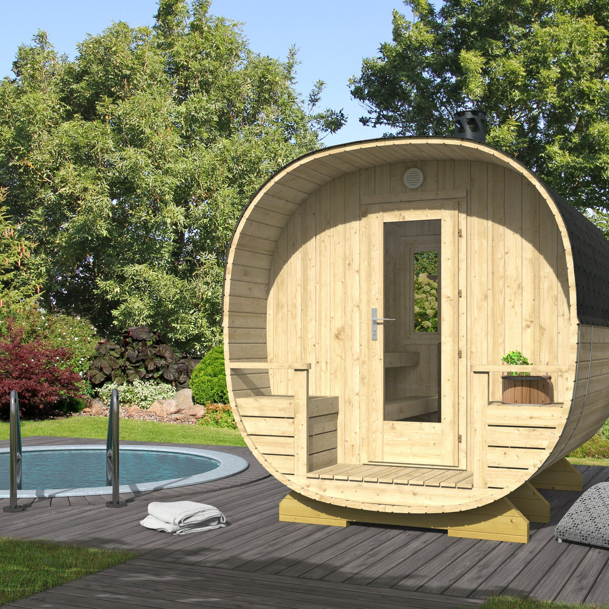 Unusual Log Cabin Ideas in UK Guidelines for You – Timber Building ...