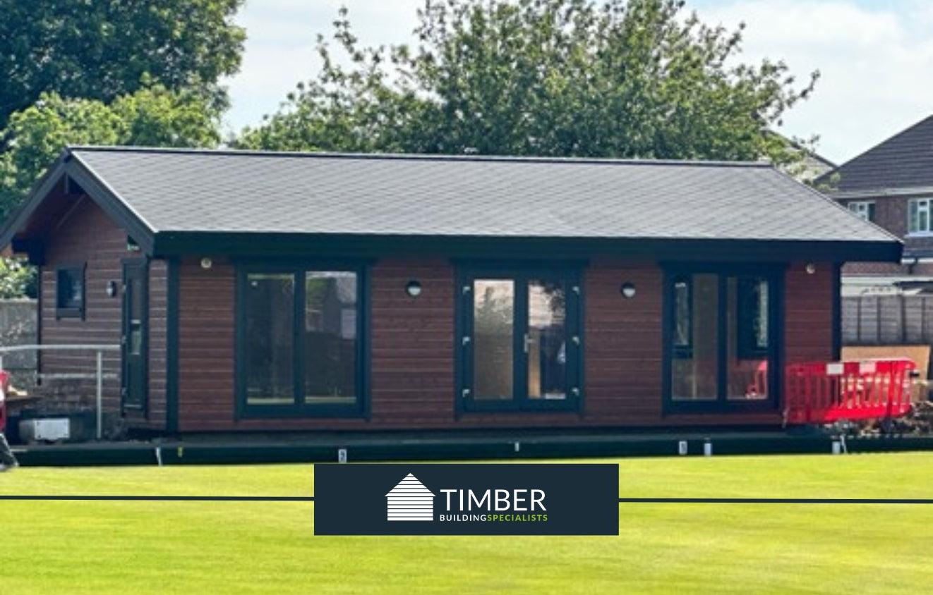 Construction of a One-Bed Log Cabin: Timber Building Specialists