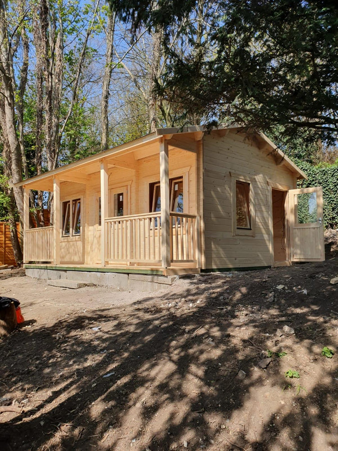 Bespoke Log Cabins | Design Your Own Log Cabin | Timber Building ...