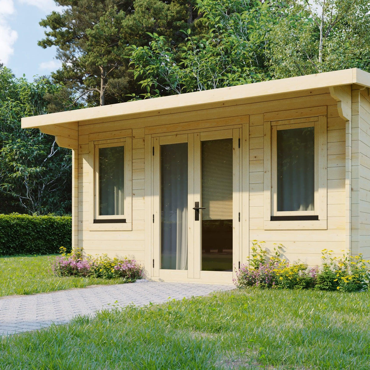 How To Build A Garden Room On A Budget | Tips & Tricks – Timber ...