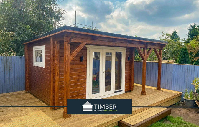 Bespoke Log Cabins | Design Your Own Log Cabin | Timber Building ...