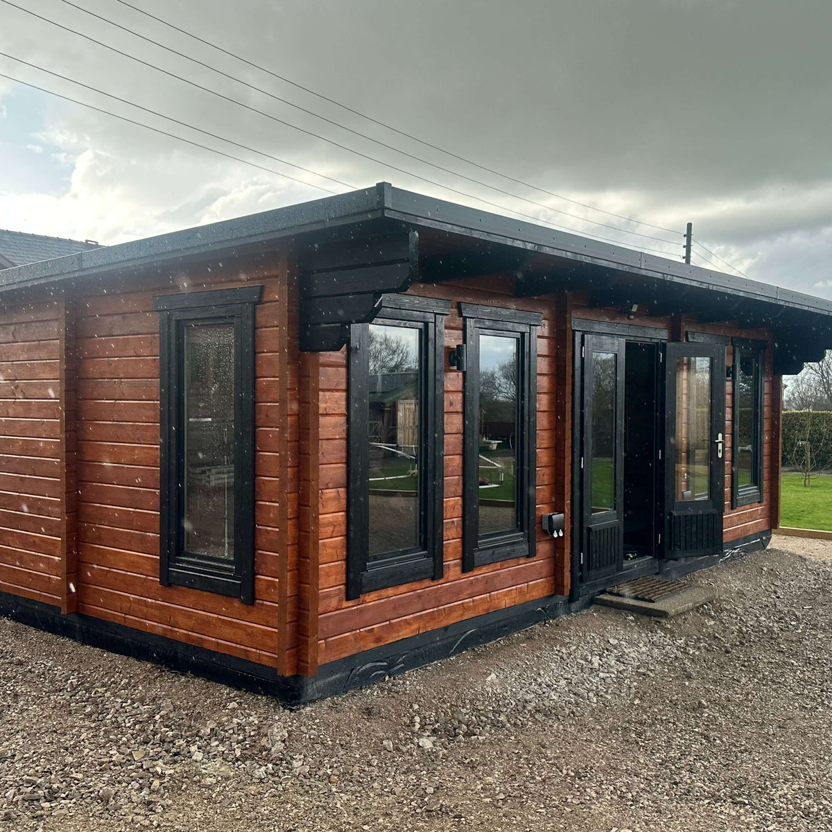 Convert Your Log Cabin into a Games Room – Timber Building Specialists