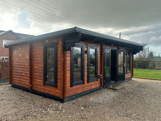 Bespoke Log Cabins | Design Your Own Log Cabin | Timber Building ...