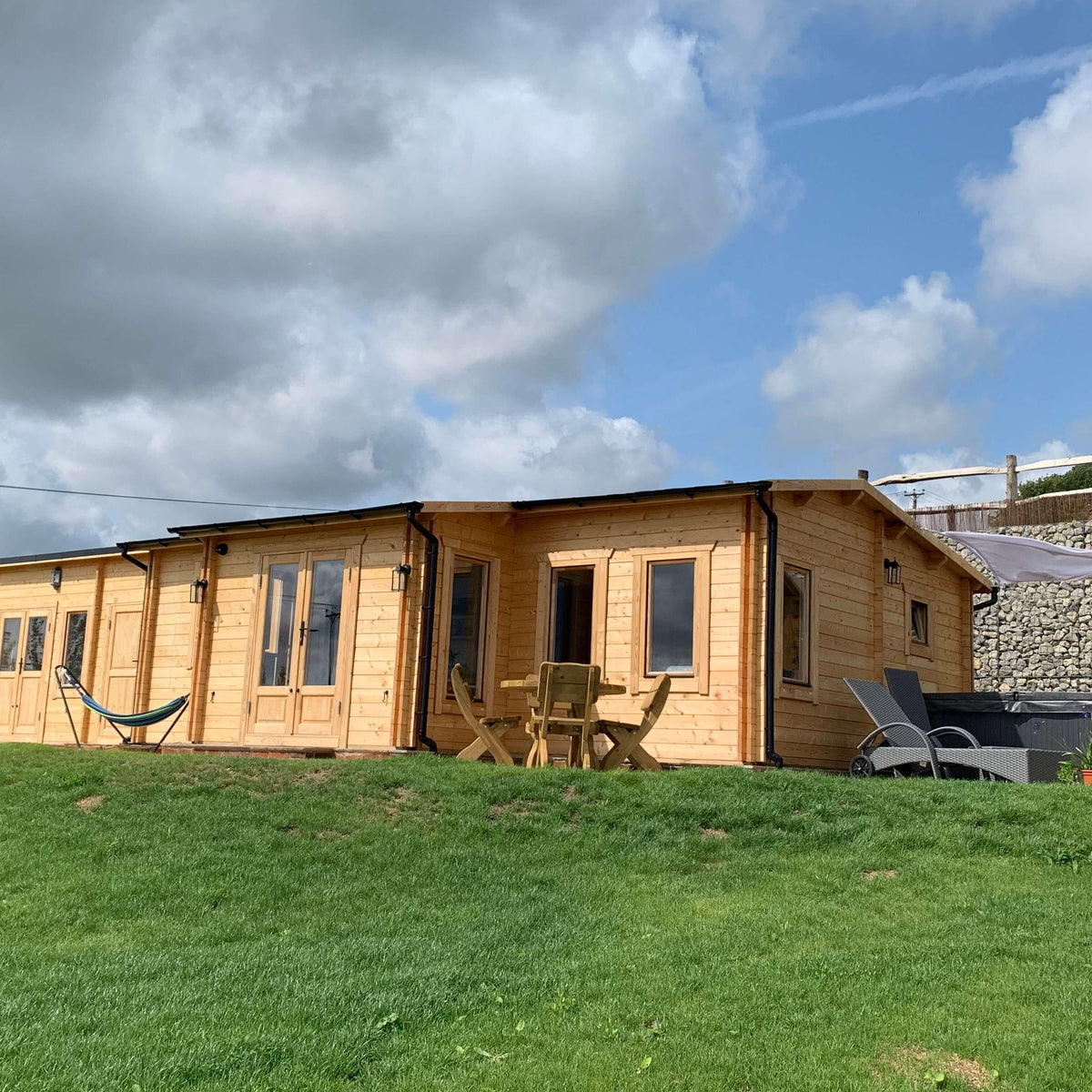 Wooden Lodge Cabin - Luxury Lodge Cabins – Timber Building Specialists