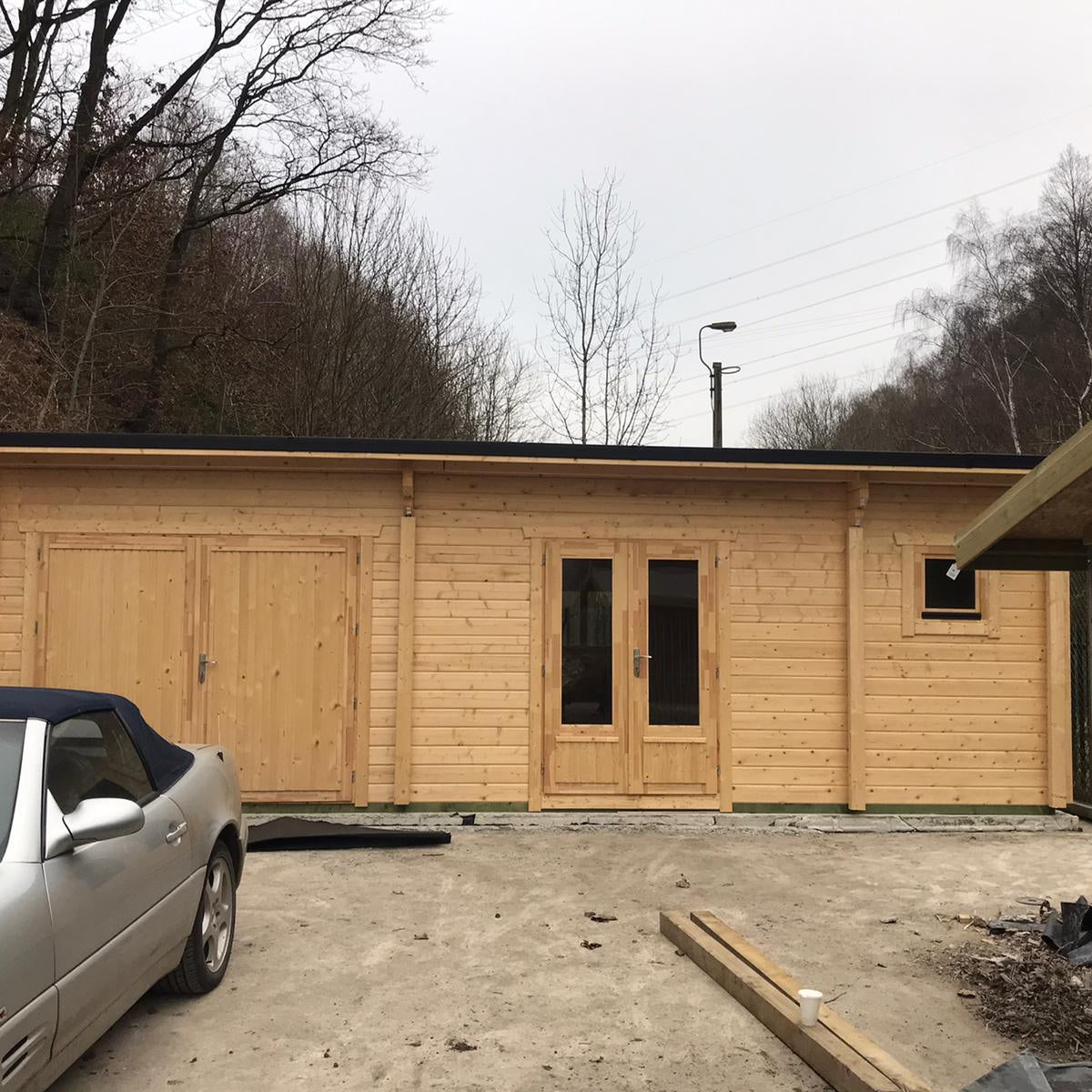 Workshop Log Cabins for Sale | UK's Leading Timber Building Specialists