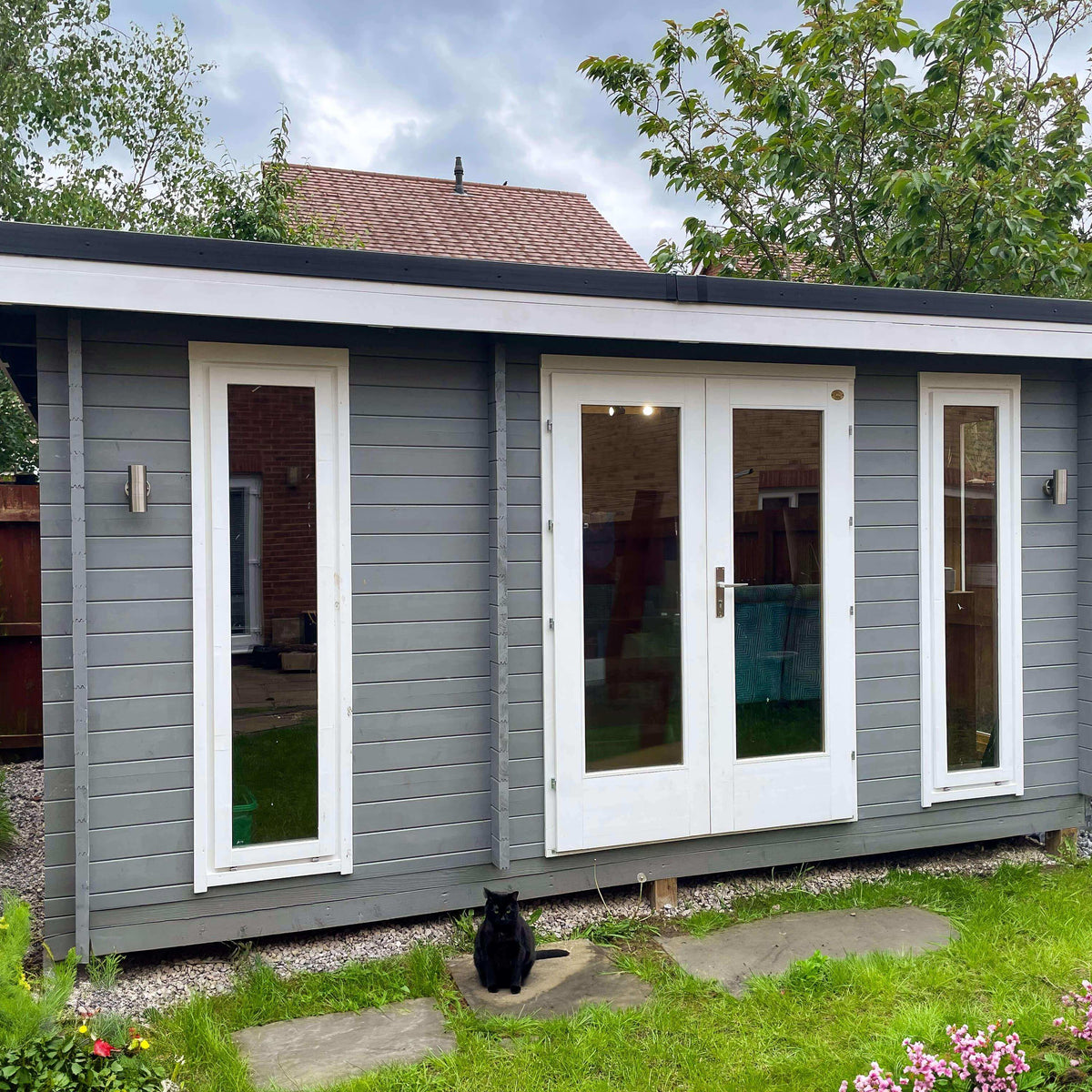 ORIENTAL-5 4.7x3.2m Log Cabin | Timber Building Specialists