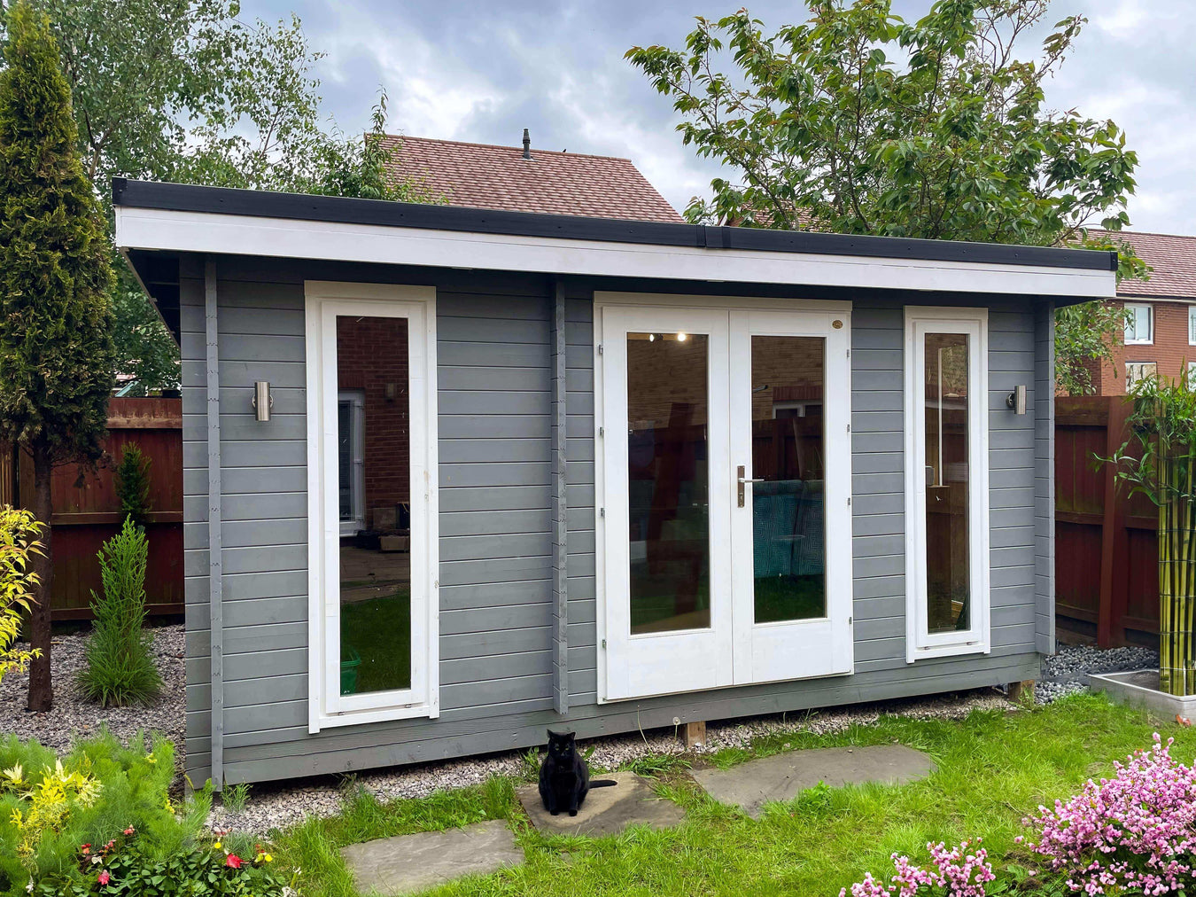 Garden Log Cabins For Sale and Log Cabin Offers – Timber Building ...