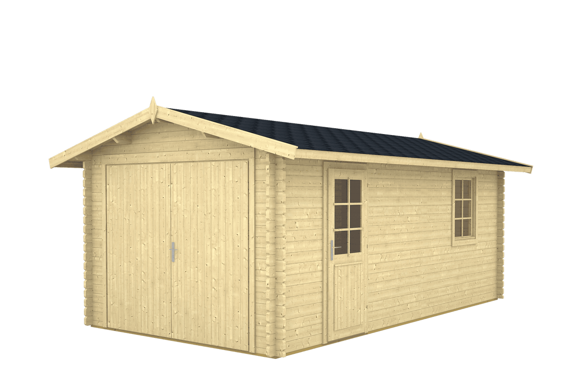 Workshop Log Cabins for Sale | UK's Leading Timber Building Specialists
