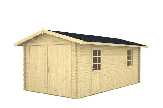 Workshop Log Cabins for Sale | UK's Leading Timber Building Specialists