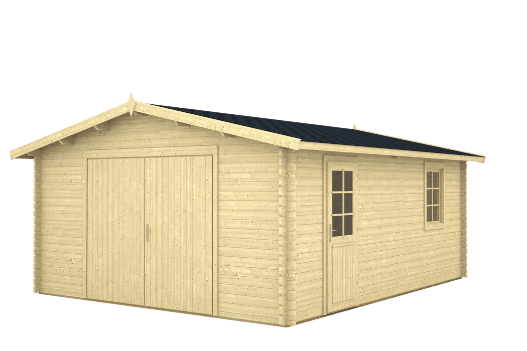 Workshop Log Cabins for Sale | UK's Leading Timber Building Specialists