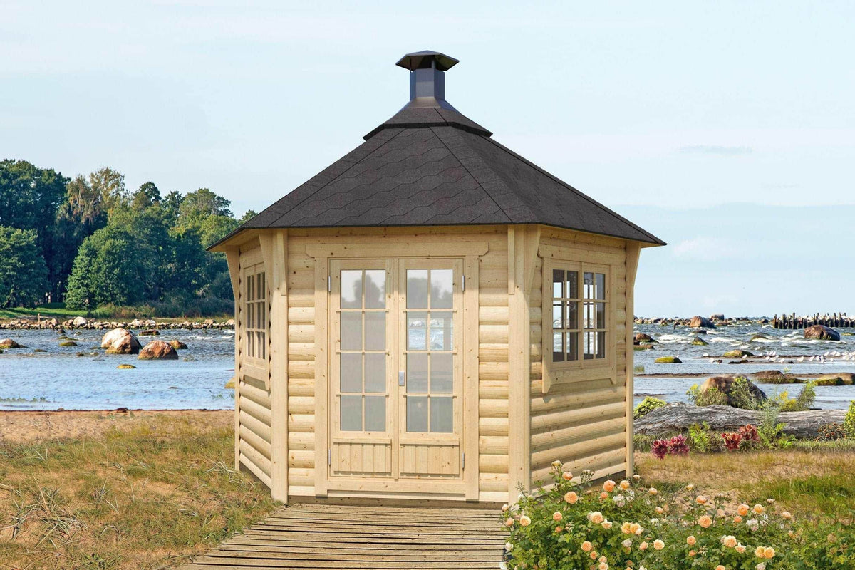 BBQ Huts & Grill Cabins | Kota Cabins For Sale – Timber Building ...