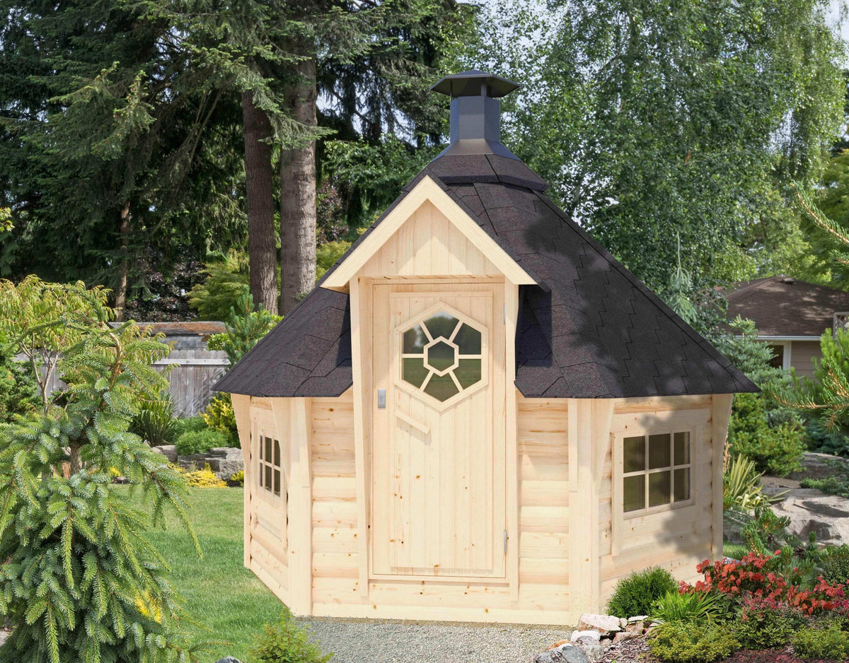 BBQ Huts & Grill Cabins | Kota Cabins For Sale – Timber Building ...