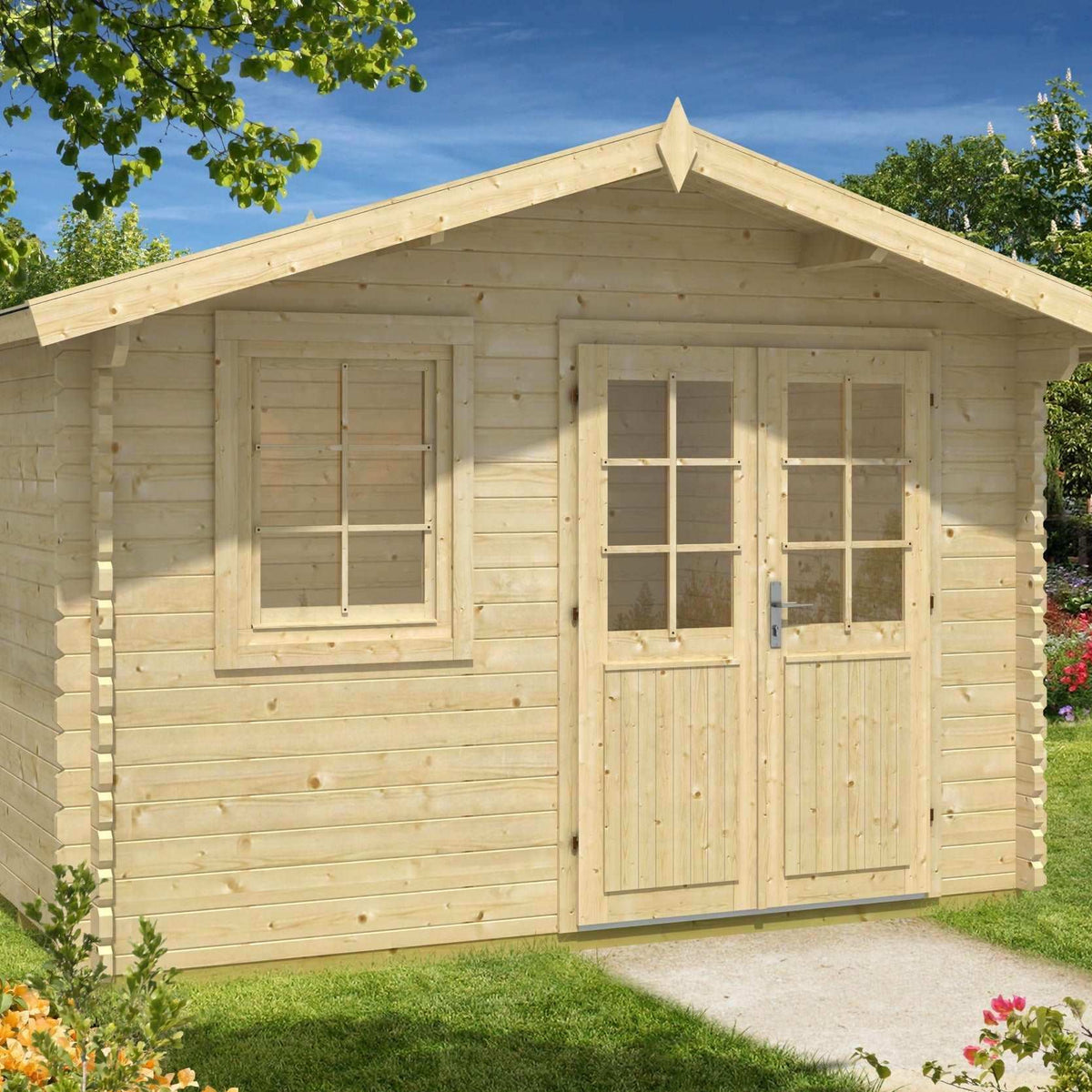 MATTI 3.6x3.0m Log Cabin | Timber Building Specialists