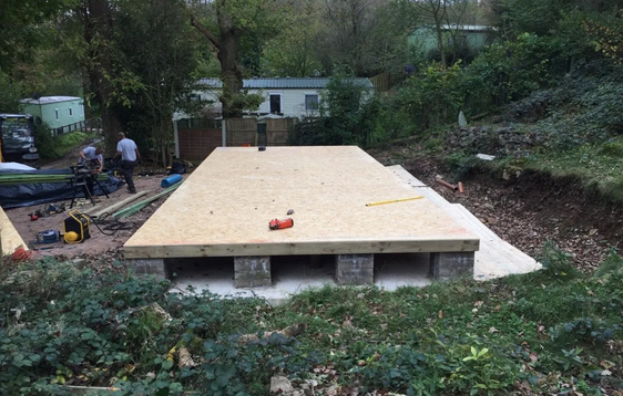 Log Cabin Base, Which Base To Choose? | Timber Building Specialists