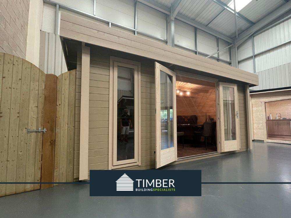 ORIENTAL-5 4.7x3.2m Log Cabin | Timber Building Specialists