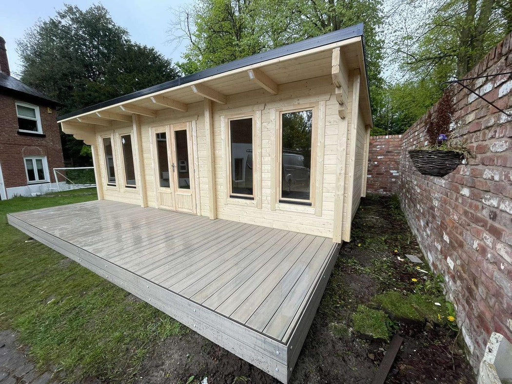 Garden Log Cabins For Sale - Log Cabin Deals – Timber Building Specialists