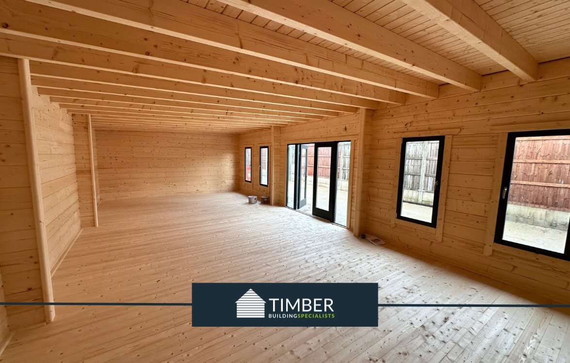 Snooker Room Log Cabin | Customisable Cabins | Timber Building Specialists