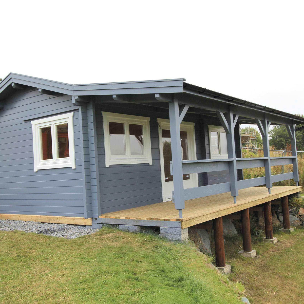 Celtic Log Cabin | 4.0x7.0m | Timber Building Specialists