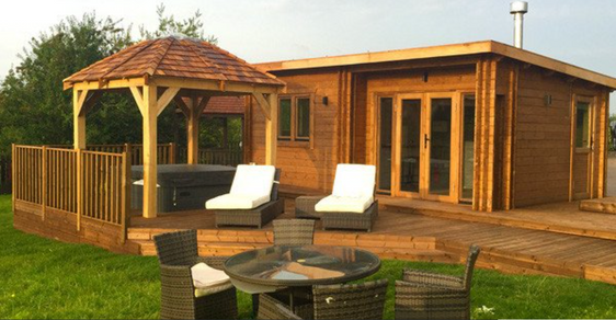 Log Cabin Base, Which Base To Choose? | Timber Building Specialists