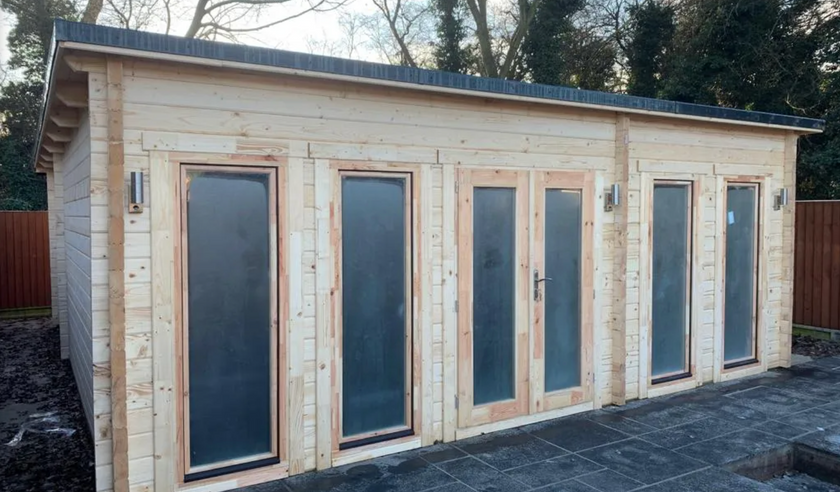 Log Cabin Base, Which Base To Choose? | Timber Building Specialists