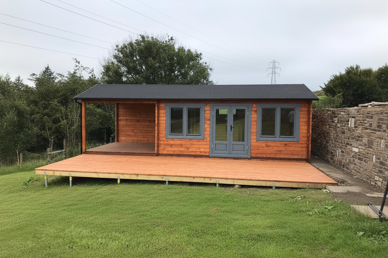 Log Cabin Delivery | Zones and Costs | Timber Building Specialists