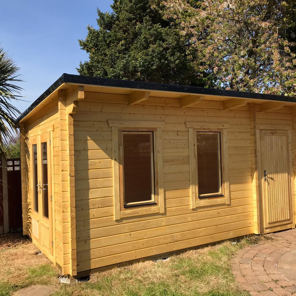 TBS141 5x3m Log Cabin | Timber Building Specialists
