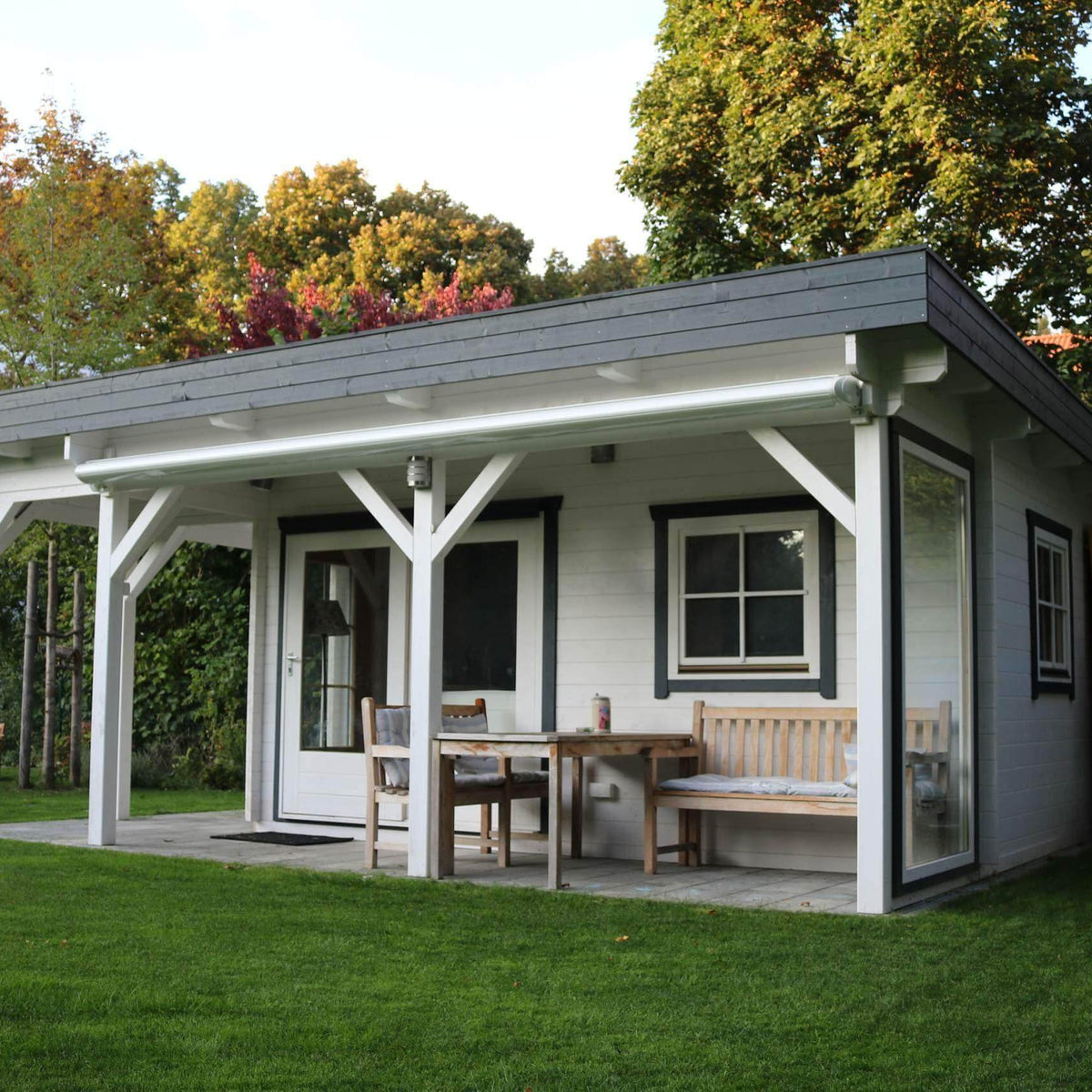 Alabama Log Cabin | 3.5x5.0m | Timber Building Specialists