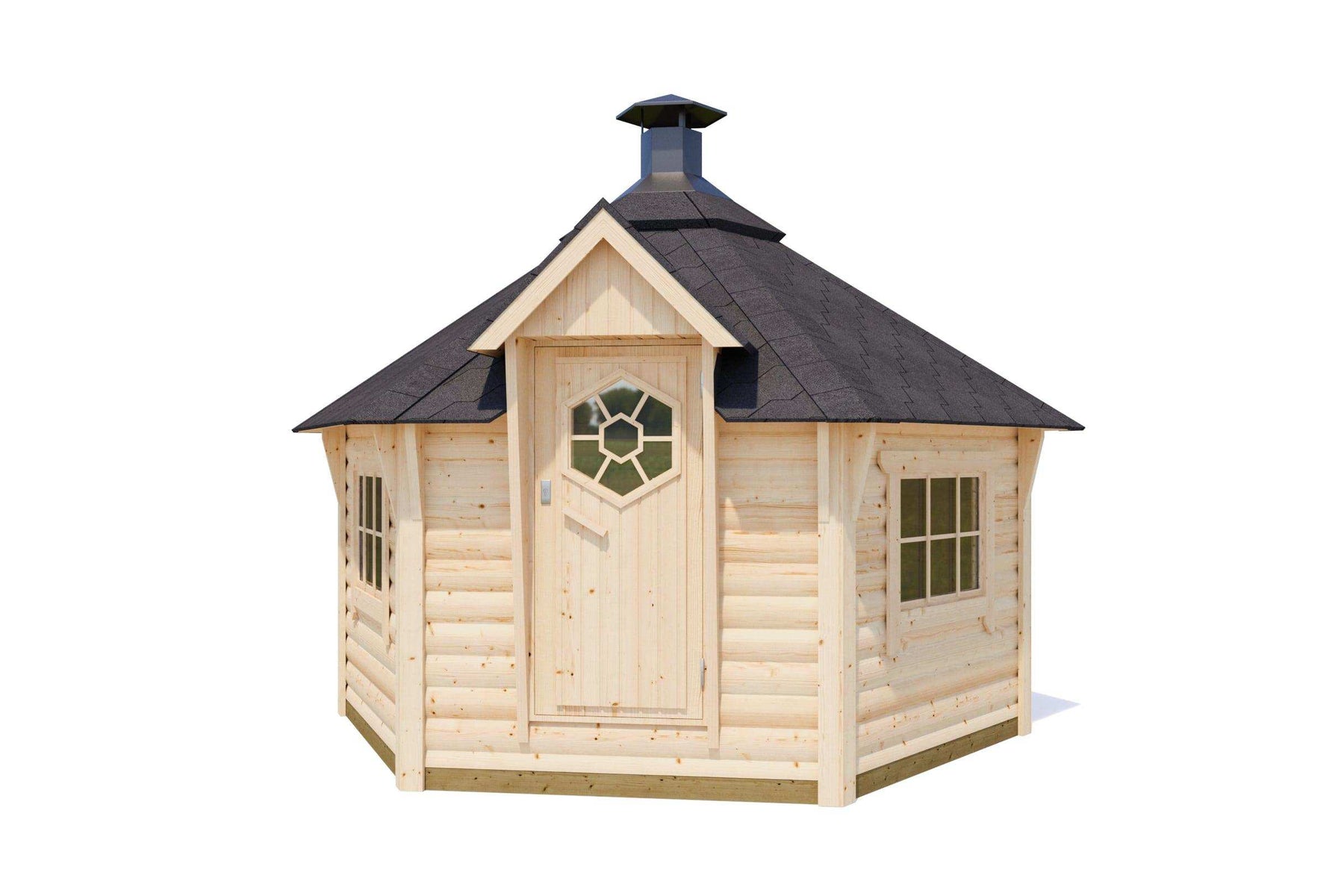 BBQ Huts & Grill Cabins | Kota Cabins For Sale – Timber Building ...