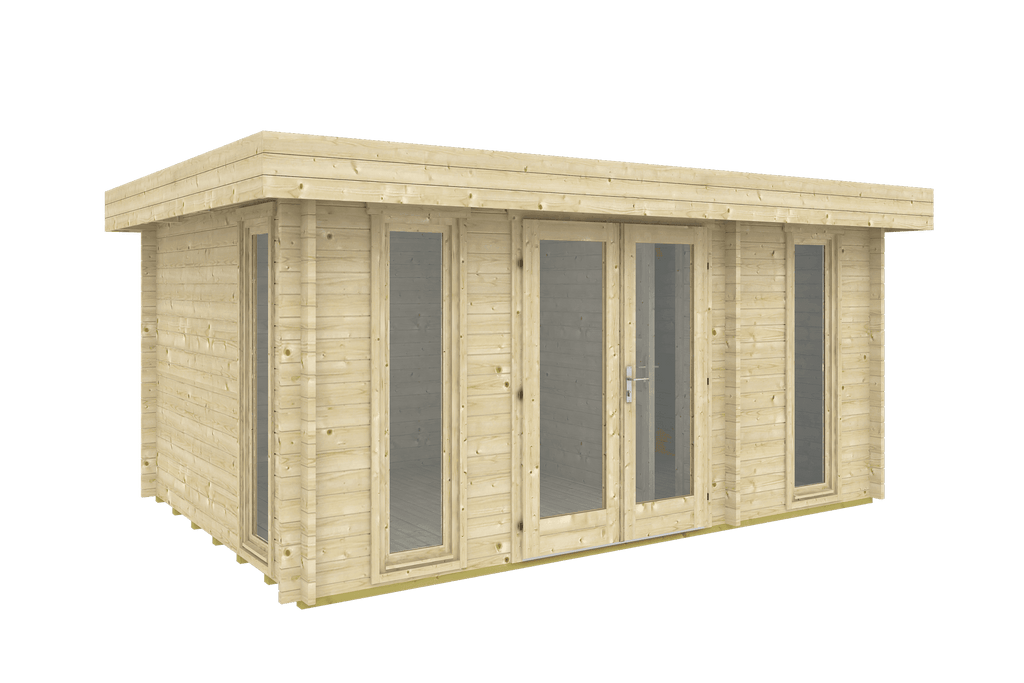 ORIENTAL-5 4.7x3.2m Log Cabin | Timber Building Specialists