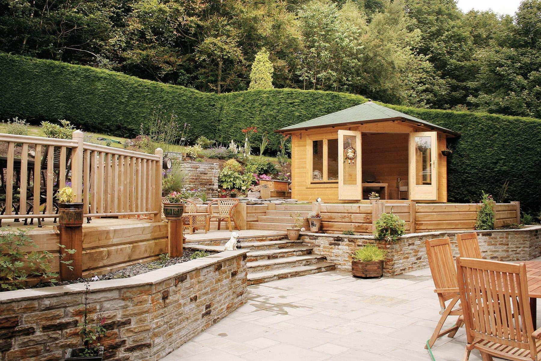 Outhouses - Create A Dream Garden Outhouse with Timber Building Specialists