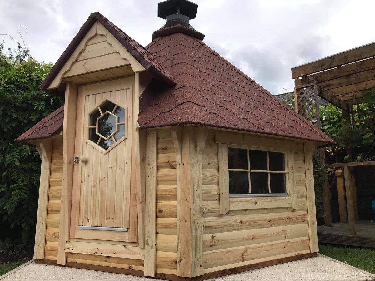 BBQ Huts & Grill Cabins - Kota Cabins | Timber Building Specialists