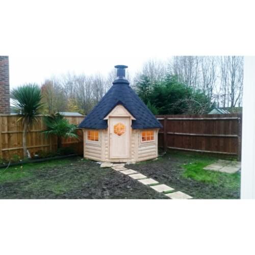 BBQ Huts & Grill Cabins - Kota Cabins | Timber Building Specialists