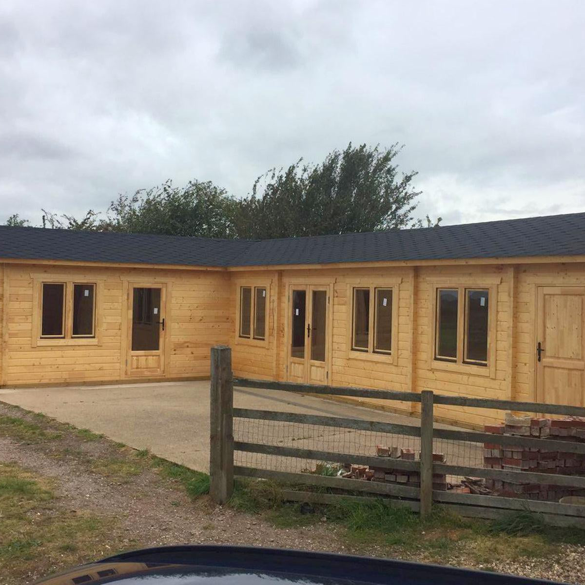 TBS139 13x7m L-Shaped | Timber Building Specialists